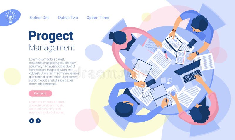 Mangement Background Stock Illustrations – 143 Mangement Background ...