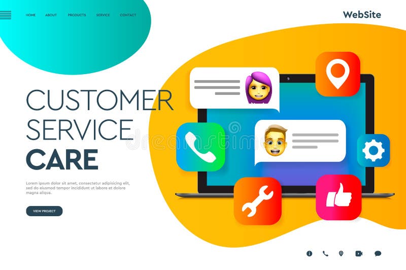 User-support-www(1) stock vector. Illustration of computer - 19028726