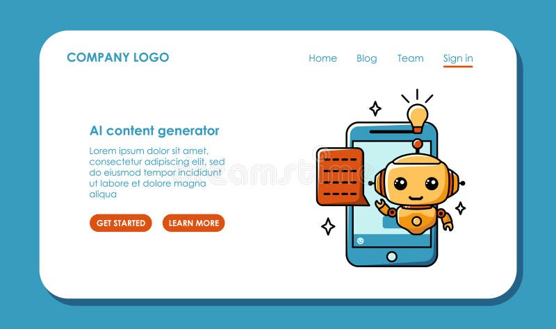 Web Page Design about Using AI To Generate Content and Ideas. Chat Bot ... Web Page Design about Using AI To Generate Content and Ideas. Chat Bot ...