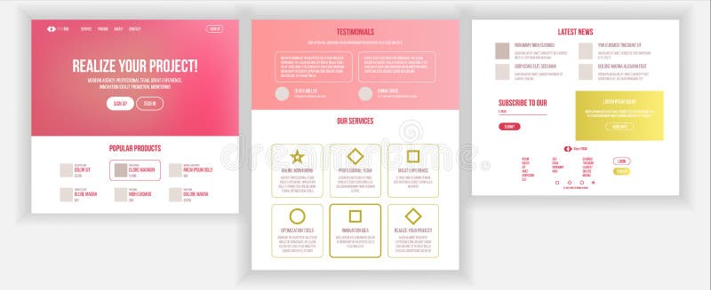 Futuristic Main Menu Stock Illustrations – 33 Futuristic Main Menu ...