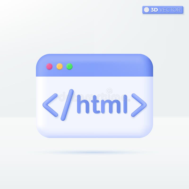 Web Page Development Icon Symbols Coding Language Programming