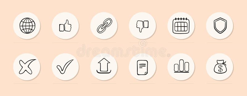 Web Page Icon. Digital Presence, Online Platform, Website Design, User ...