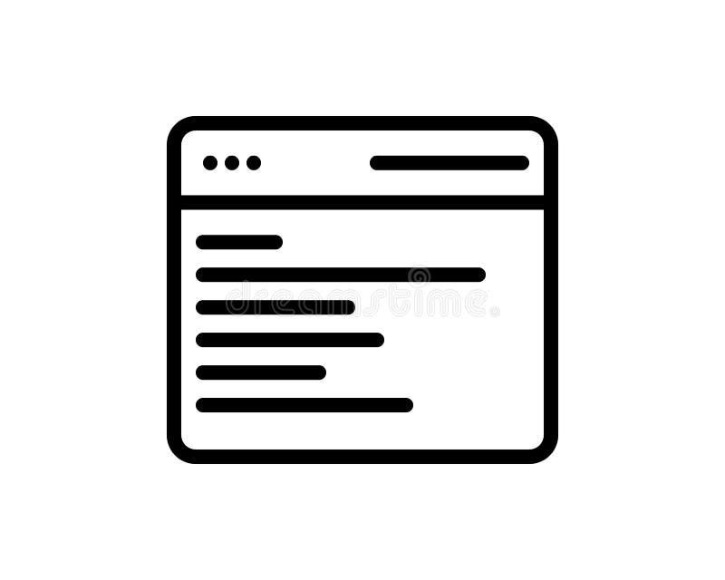 Web Page Icon. Professional, Pixel Perfect Icons Optimized for Both ...