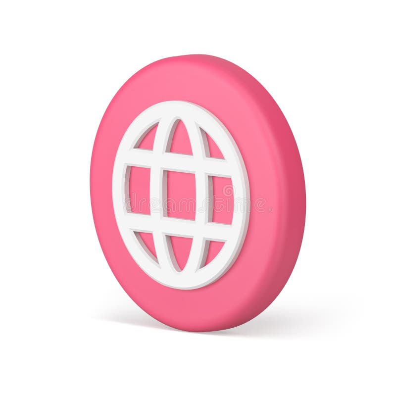 Web Page Internet Connection Network Visit Digital Technology Pink ...