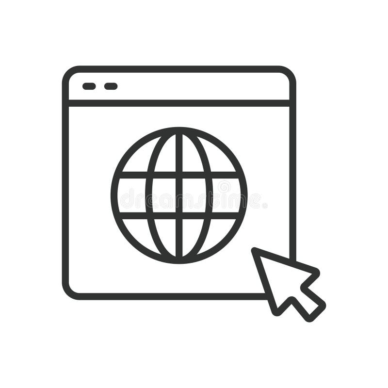 White Internet Icon Internet Icon White Vector Art, Icons, And