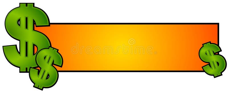 Yellow Money Web Page Header