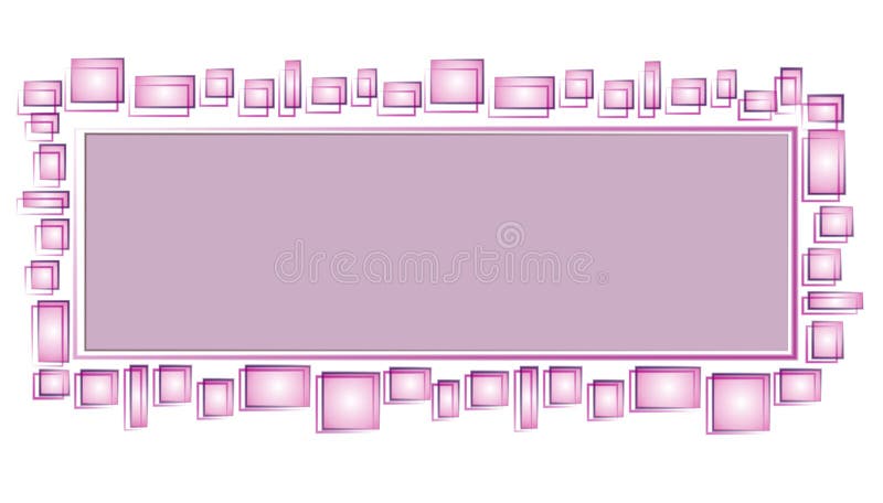Web Page Logo Purple Squares Stock Image - Image of elements ...