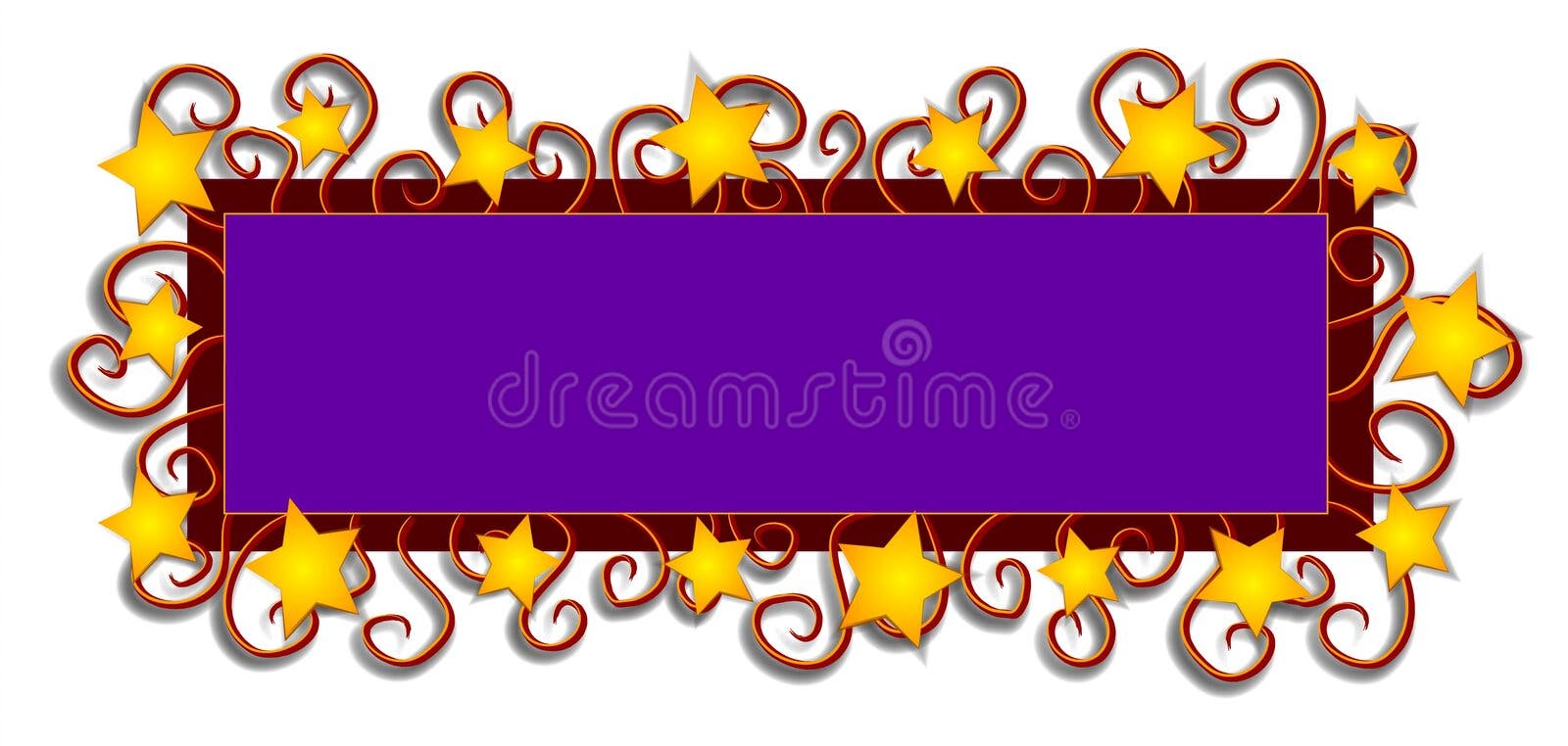 Stars Headers Stock Illustrations – 750 Stars Headers Stock ...