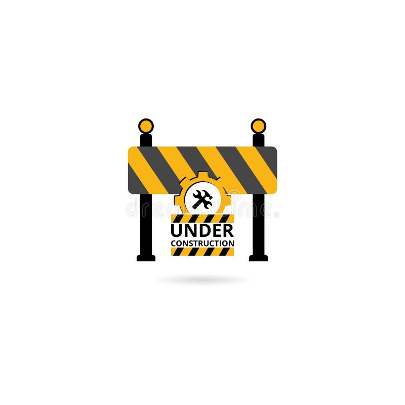 Simple Under Construction Icon Stock Illustrations – 1,320 Simple Under ...