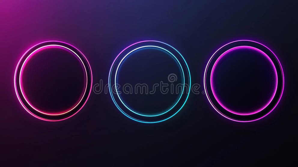 Web Page Progress Indicators Such As Load, Download, and Upload Icons ...