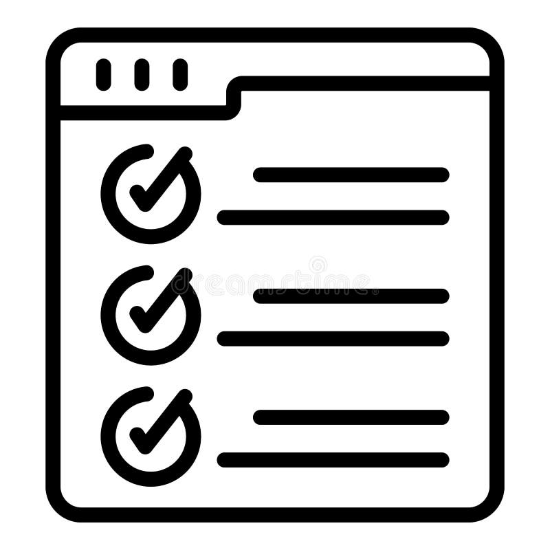 Reference Outline Stock Illustrations – 1,990 Reference Outline Stock ...