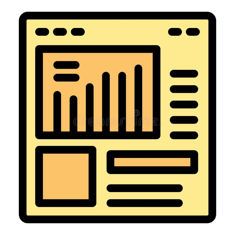 Web Page Showing Growing Bar Chart Analytics Data Statistics Report ...