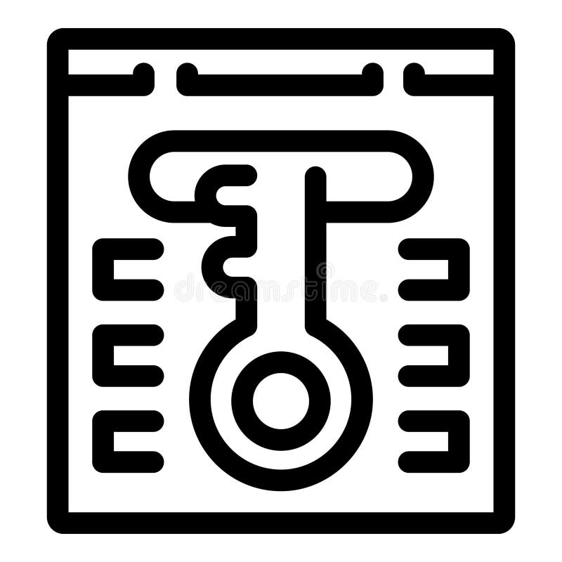 Web Page Showing Key Representing Online Security Concept Stock ...