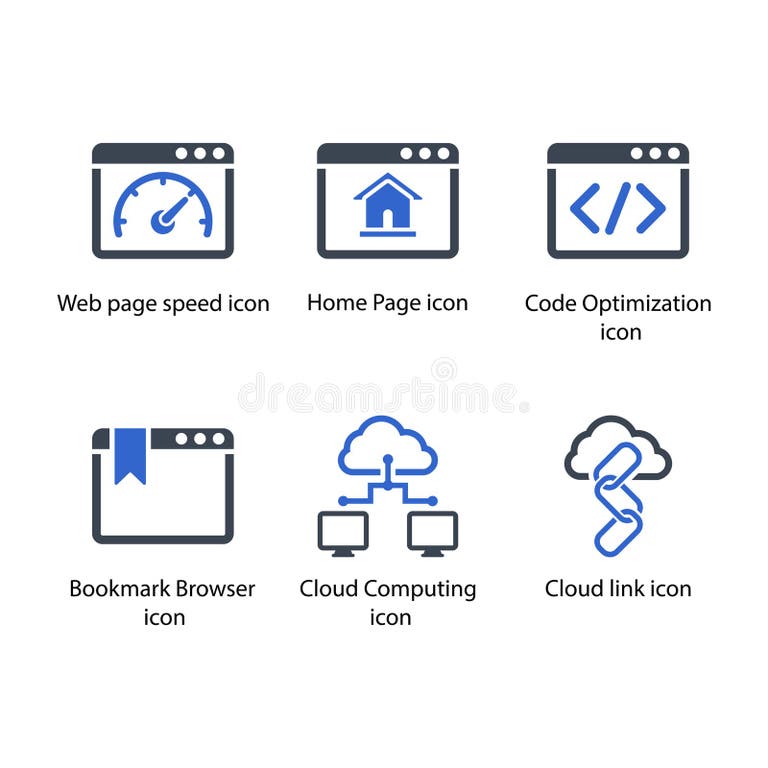 Web Page Speed, Home Page, Code Optimization, Bookmark Browser, Cloud ...