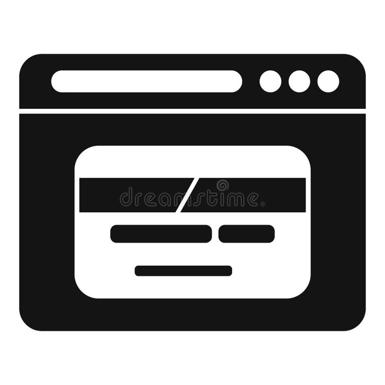 Web Page Template Displaying Basic Layout with Header, Content Section ...