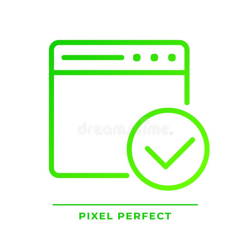 Pixel Tick Stock Illustrations – 1,661 Pixel Tick Stock Illustrations ...