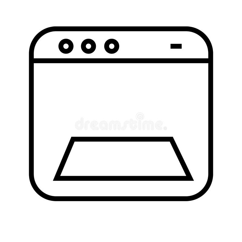 Web Page Variant Icon Vector Sign and Symbol Isolated on White ...