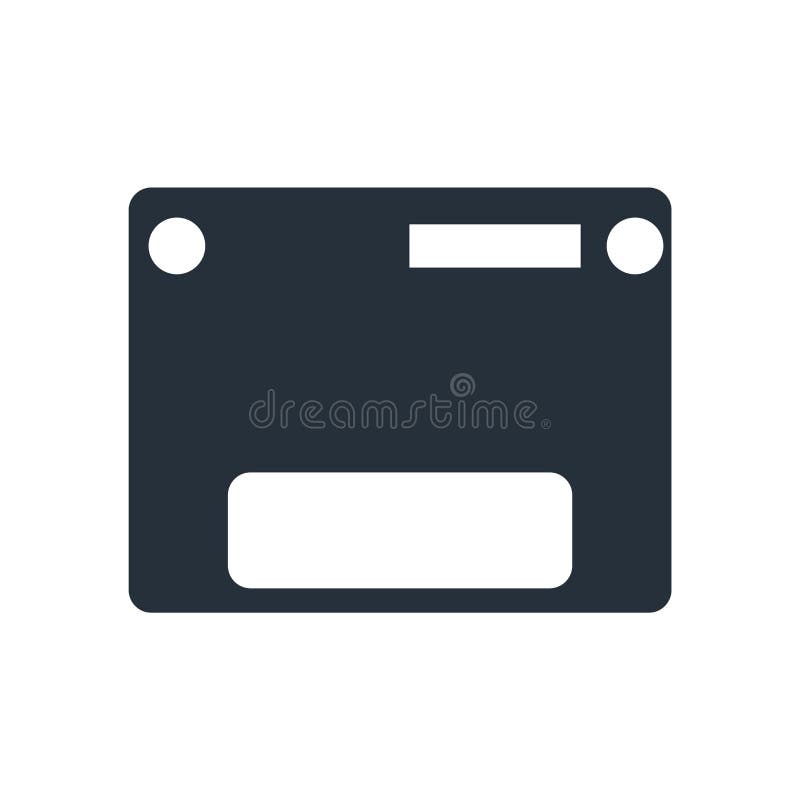 Web Page Variant Icon Vector Sign and Symbol Isolated on White ...