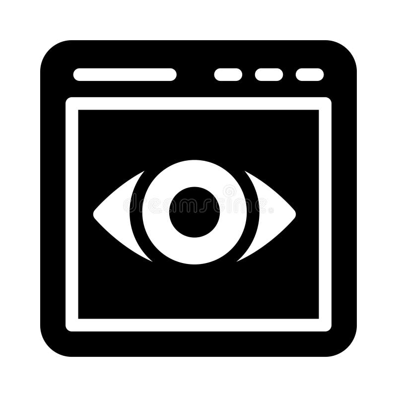 Page Views Icons Stock Illustrations – 114 Page Views Icons Stock ...