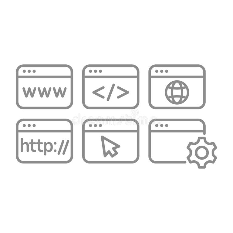 Secured Web Browsing Stock Illustrations – 80 Secured Web Browsing ...