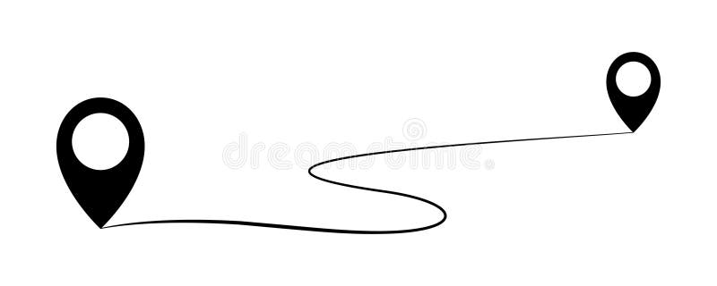 Car Road Route Dashing Line Stock Vector - Illustration of lines ...