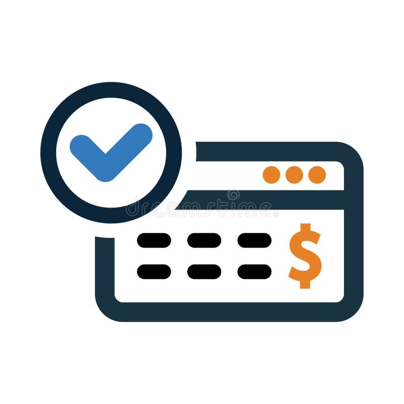 Web, Payment, Approved, Tick, Website, Online Web Payment Approved Icon ...