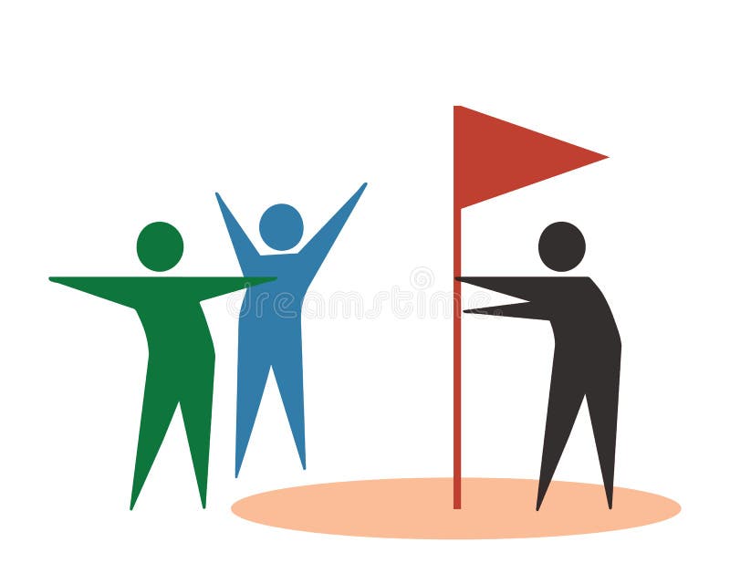 Flagged stock vector. Illustration of restriction, fixed - 181579153