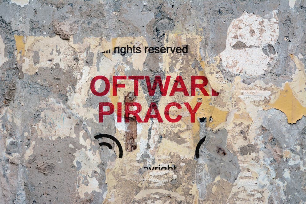 Web piracy concept stock photo. Image of internet, idea - 173274472