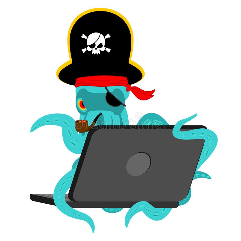 Hacking Octopus Stock Illustrations – 15 Hacking Octopus Stock ...