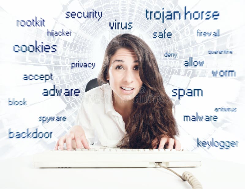 Shocked computer nerd stock image. Image of play, internet - 38675549