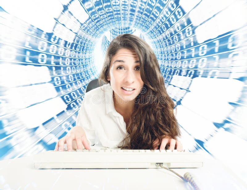 Shocked computer nerd stock image. Image of play, internet - 38675549