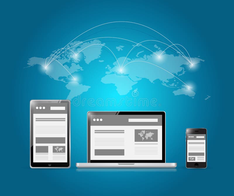 Communication Platforms Stock Illustrations – 1,395 Communication ...