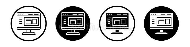 Online Portal Icon Stock Illustrations – 872 Online Portal Icon Stock ...