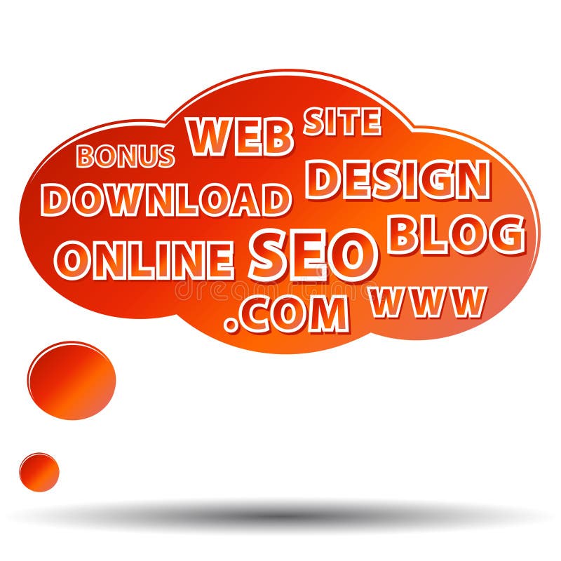 Web poster stock vector. Illustration of internet, concept - 24733873