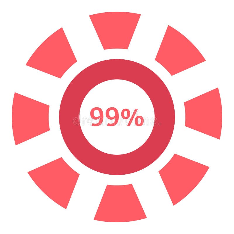 99 Percent Icon Stock Illustrations – 430 99 Percent Icon Stock ...