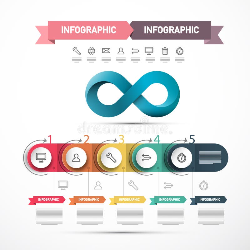 Infinity Infographics Stock Illustrations – 5,477 Infinity Infographics ...