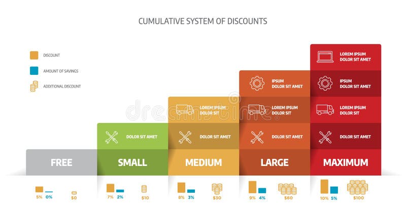 Web Pricing Table Template for Business Plan. Stock Vector ...