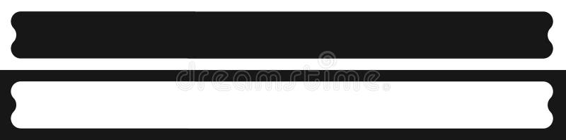 Web, Print Button, Banner, Plaque, Rectangle, Horizontal Bar Design ...