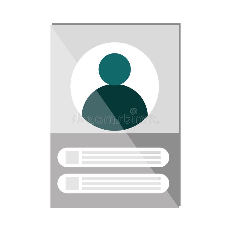 Web profile avatar stock illustration. Illustration of isolated - 227582138