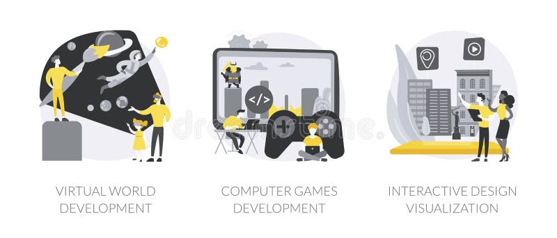 Programming Console Stock Illustrations – 726 Programming Console Stock ...