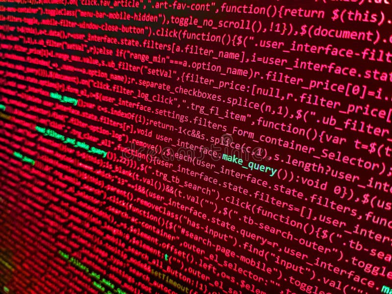 Web Programming And Bracket Technology Background Internet App