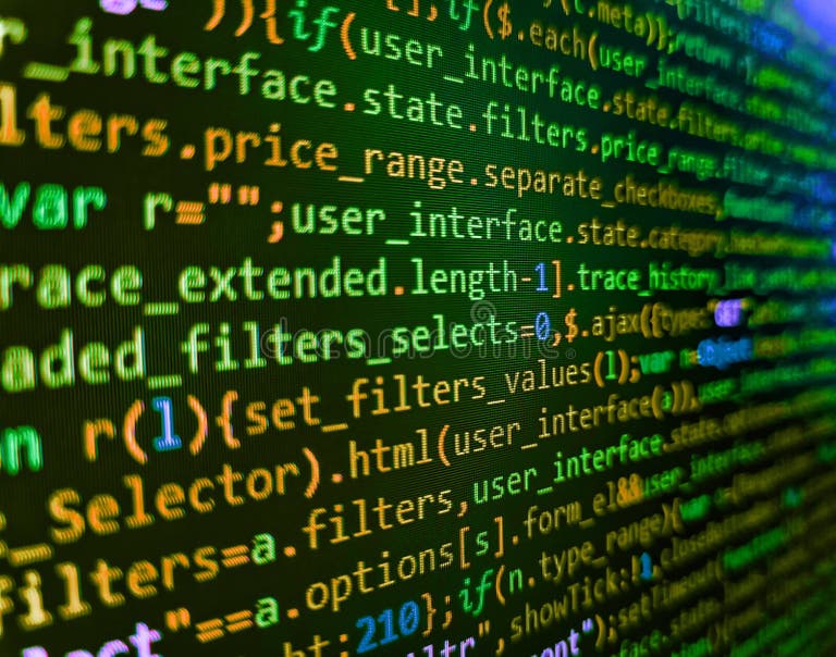 Black White Programming Wallpaper Pc Stock Photos - Free & Royalty-Free ...