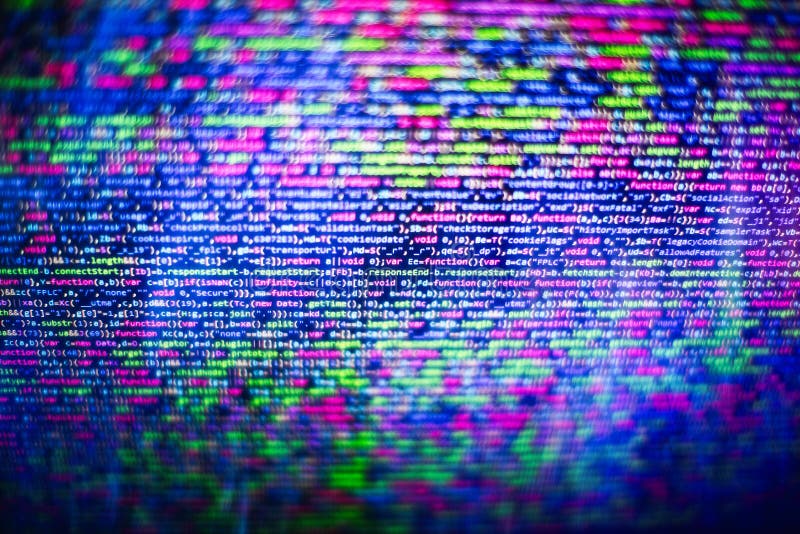 Web Programming Functions on Laptop on Laptop. it Business. Python Code ...