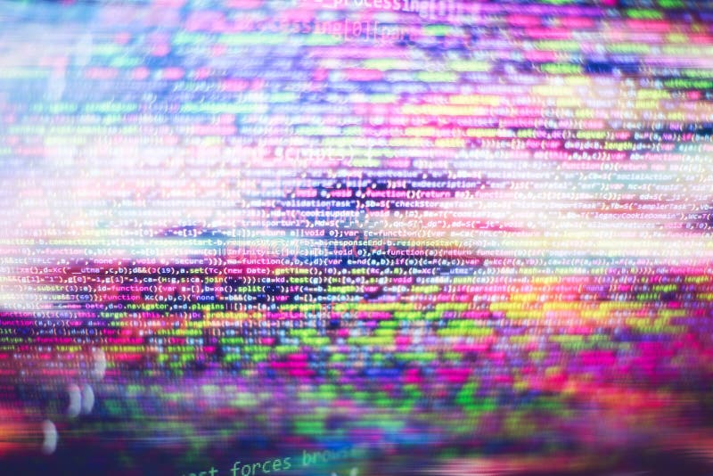 Python Code Computer Screen. Mobile Application Design Concept. Stock ...