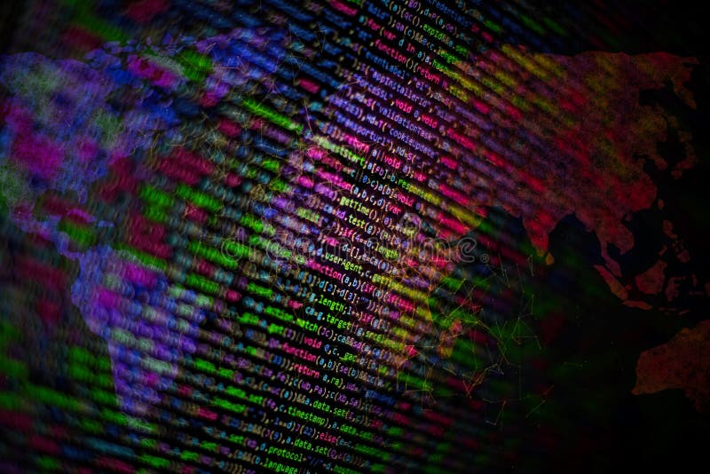 Web Programming Functions on Laptop on Laptop. it Business. Python Code ...