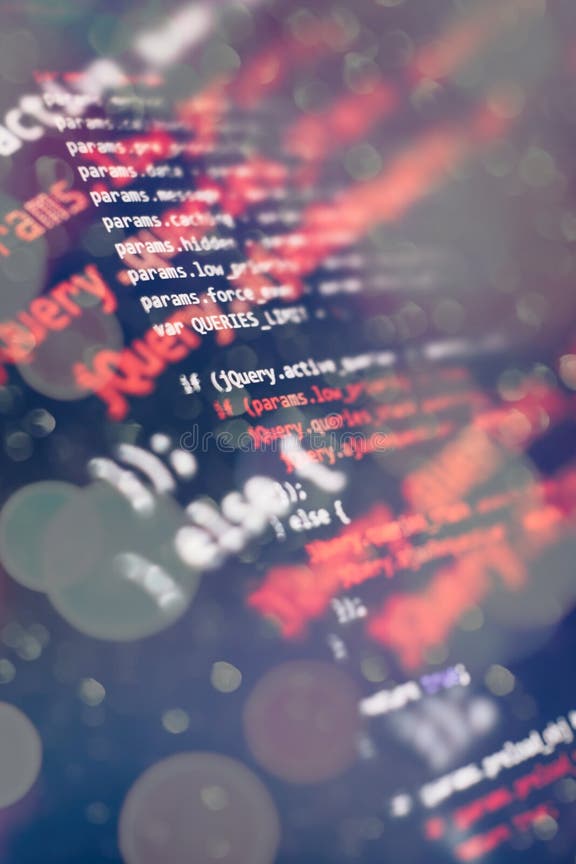 Web Programming Functions on Laptop on Laptop. it Business. Python Code ...