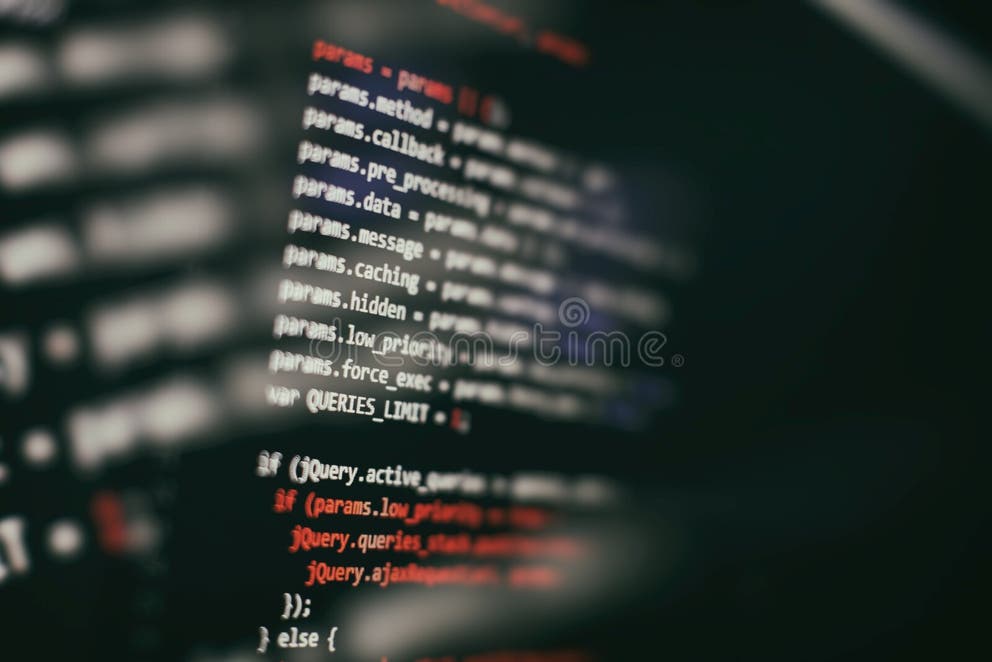 Web Programming Functions on Laptop on Laptop. it Business. Python Code ...