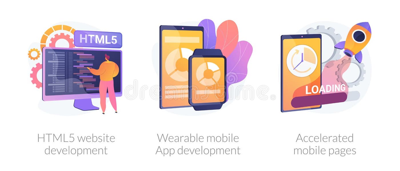 Wearable Tech Development Stock Illustrations – 793 Wearable Tech Development Stock ...