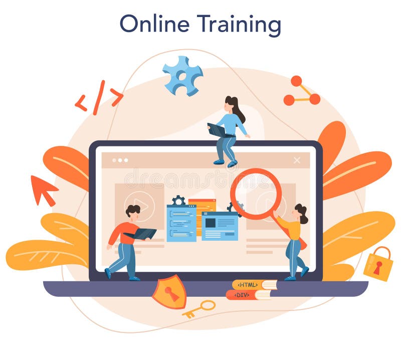 Web Programming Online Service Or Platform Coding Testing Stock