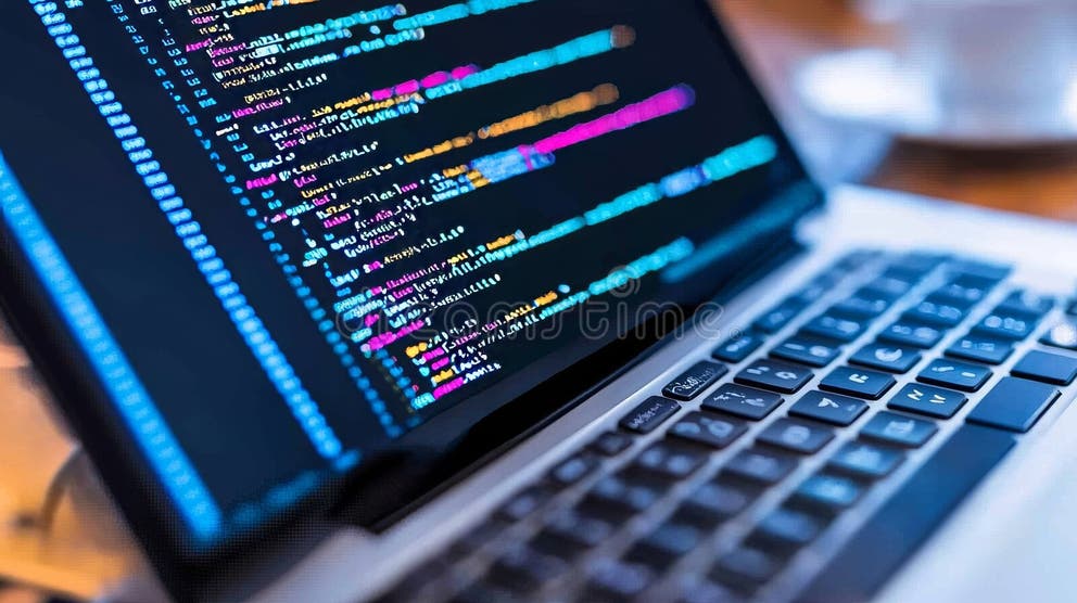 Coding Background Stock Illustrations – 84,825 Coding Background Stock ...